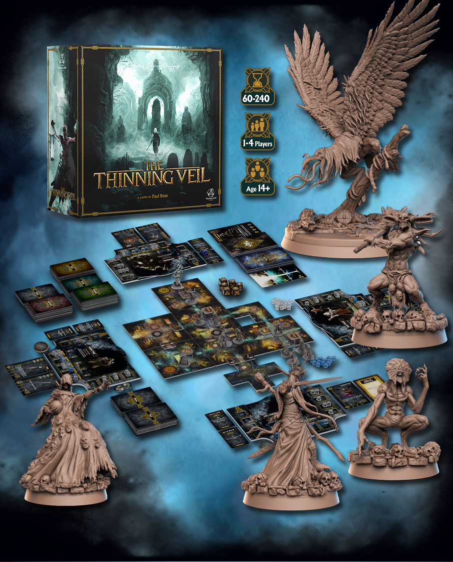 The Thinning Veil by Triskelion Games - Gamefound