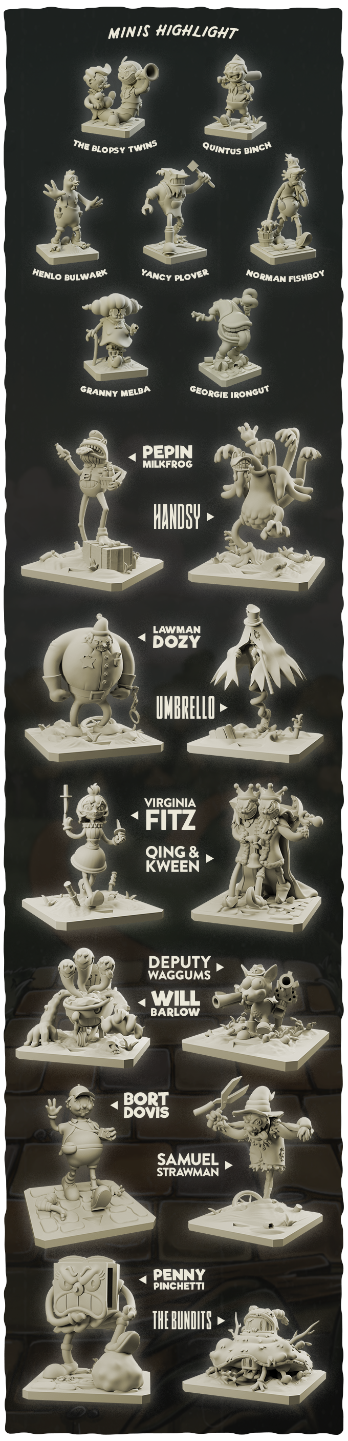 Townsfolk Tussle: Foul Neighbors and Odd Jobs by Panic Roll - Townsfolk ...