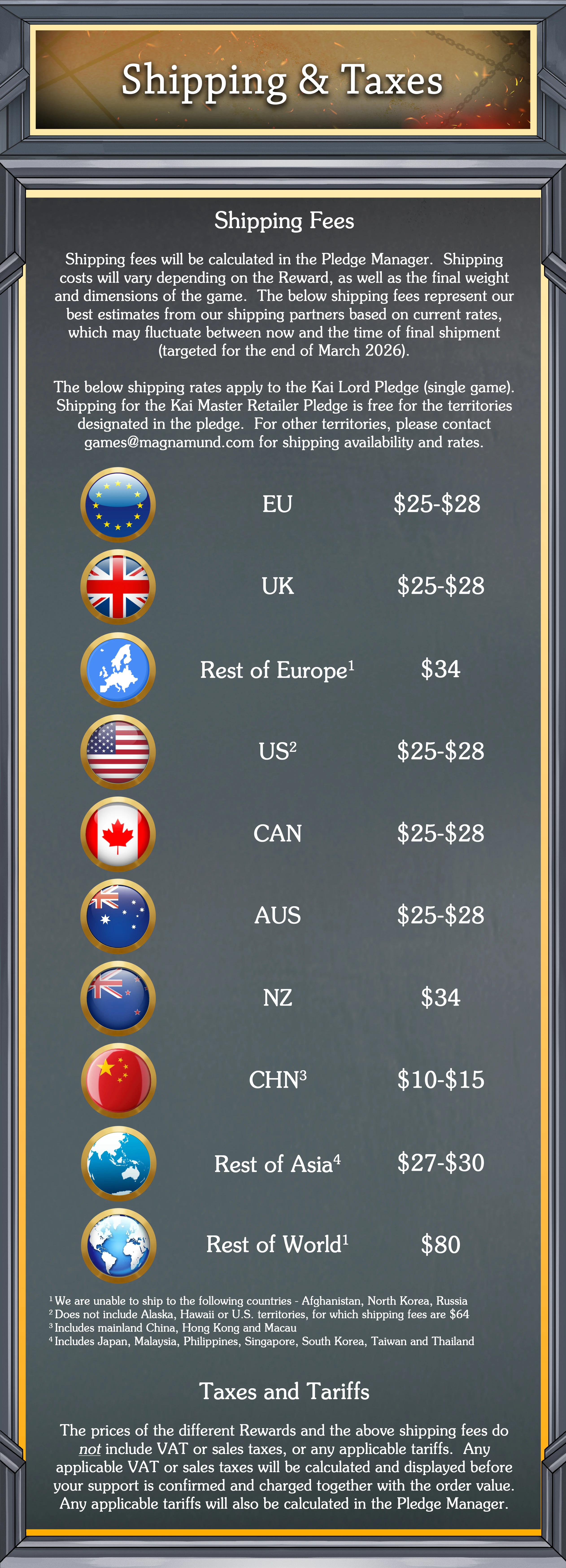 Lone Wolf: Vengeance of the Kai by Holmgard Games - Gamefound