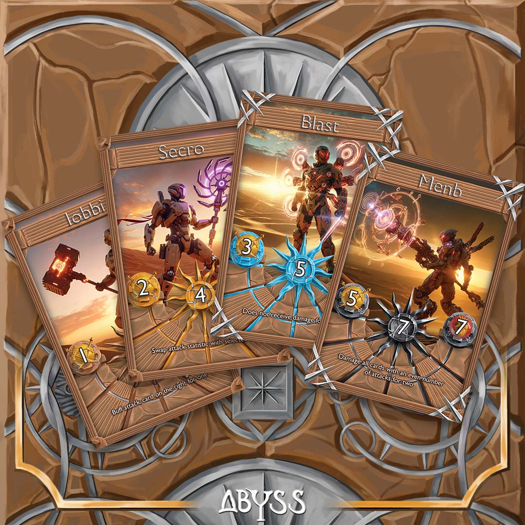 The Depth of Abyss by QuasarGames - Abyss: New Elyon Class | Update #2 ...