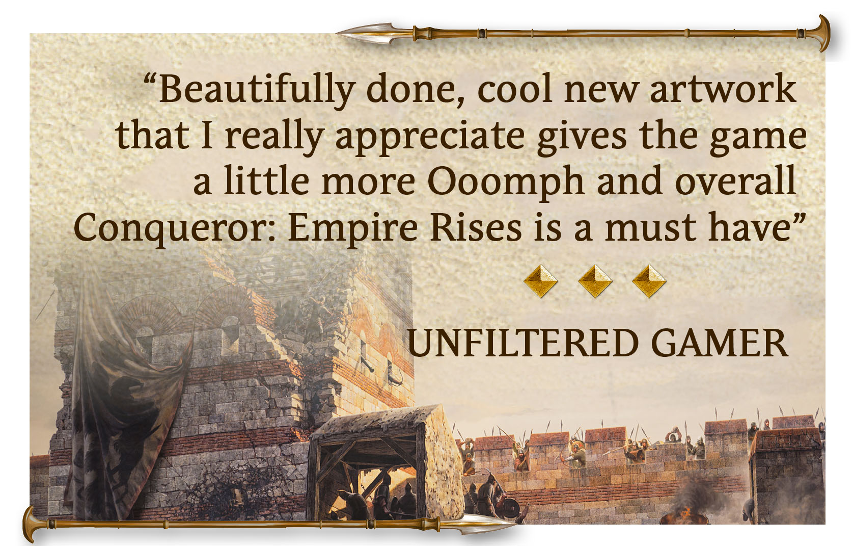 Conqueror: Empire Rises by Cation Arts - Gamefound