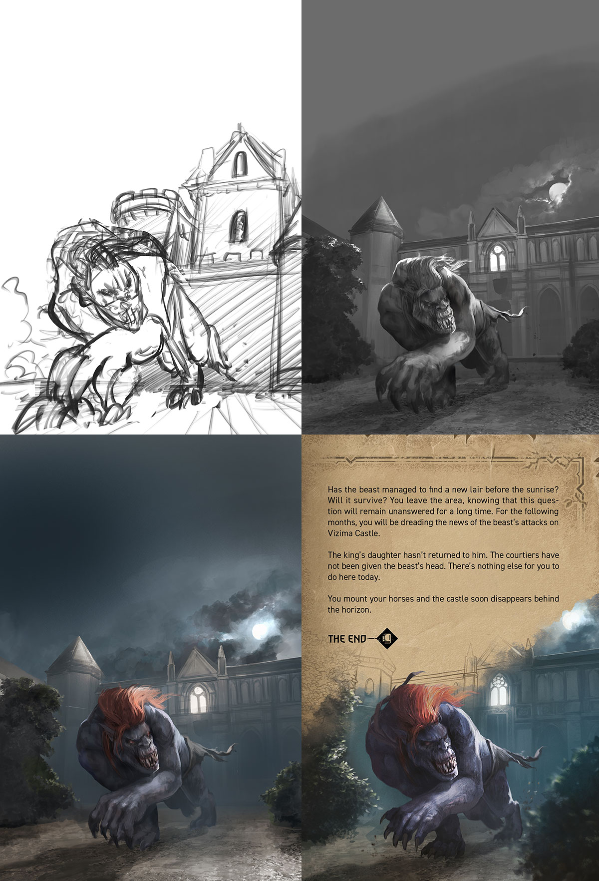 The Witcher: Path of Destiny by Go On Board - First Stretch Goal ...