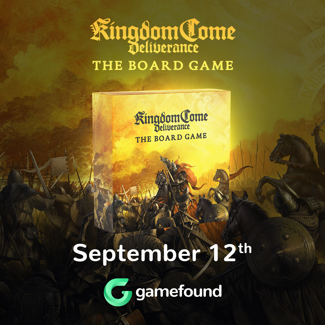 Kingdom Come: Deliverance - The Board Game by Boardcubator - Immersive ...