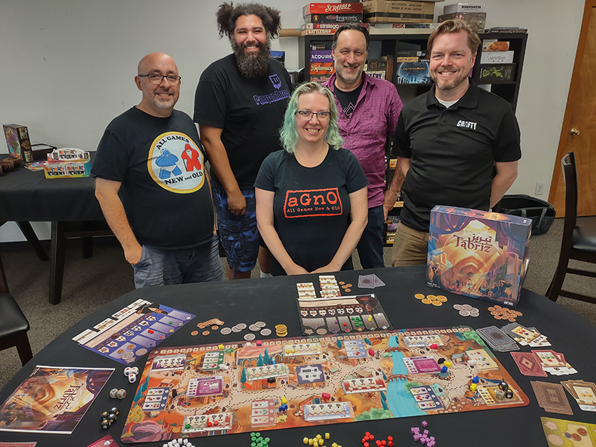 Tabriz by Crafty Games - The Road to Tabriz: SHUX, Tabletopia, Game ...