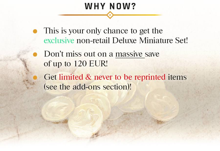 Hannibal & Hamilcar + Metal Minis by PHALANX - Gamefound