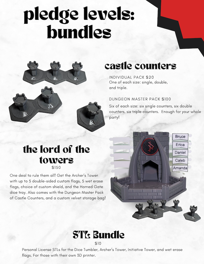 Tabletop Towers by Four Harts Games - Gamefound