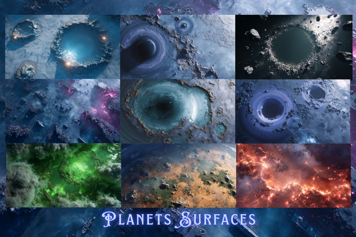 1100+ Sci-fi Battlemaps for TTRPG and VTT by Agnesagraphic - Gamefound