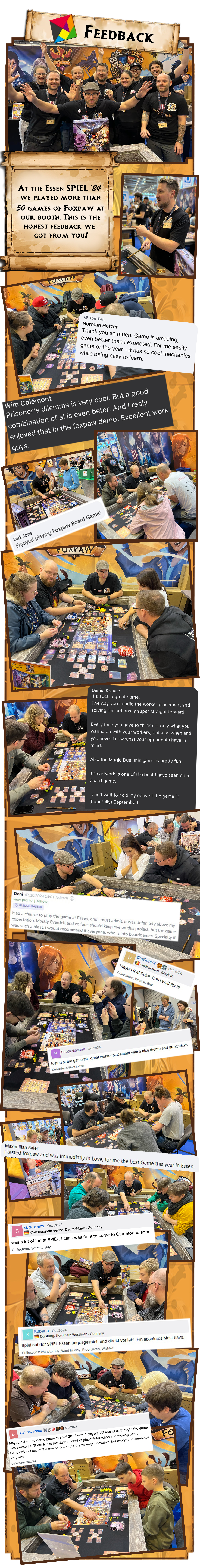 Foxpaw - A Magical Worker Placement Board Game (Gamefound Exclusive) by ...