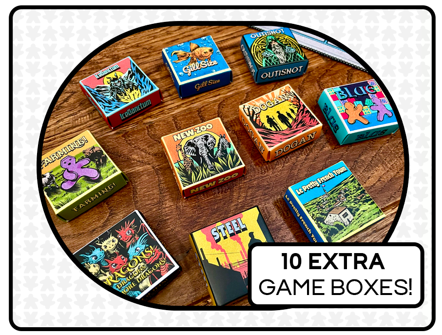 Tabletop Inc: Crowdfunding Revolution by Cotswold Games - Gamefound