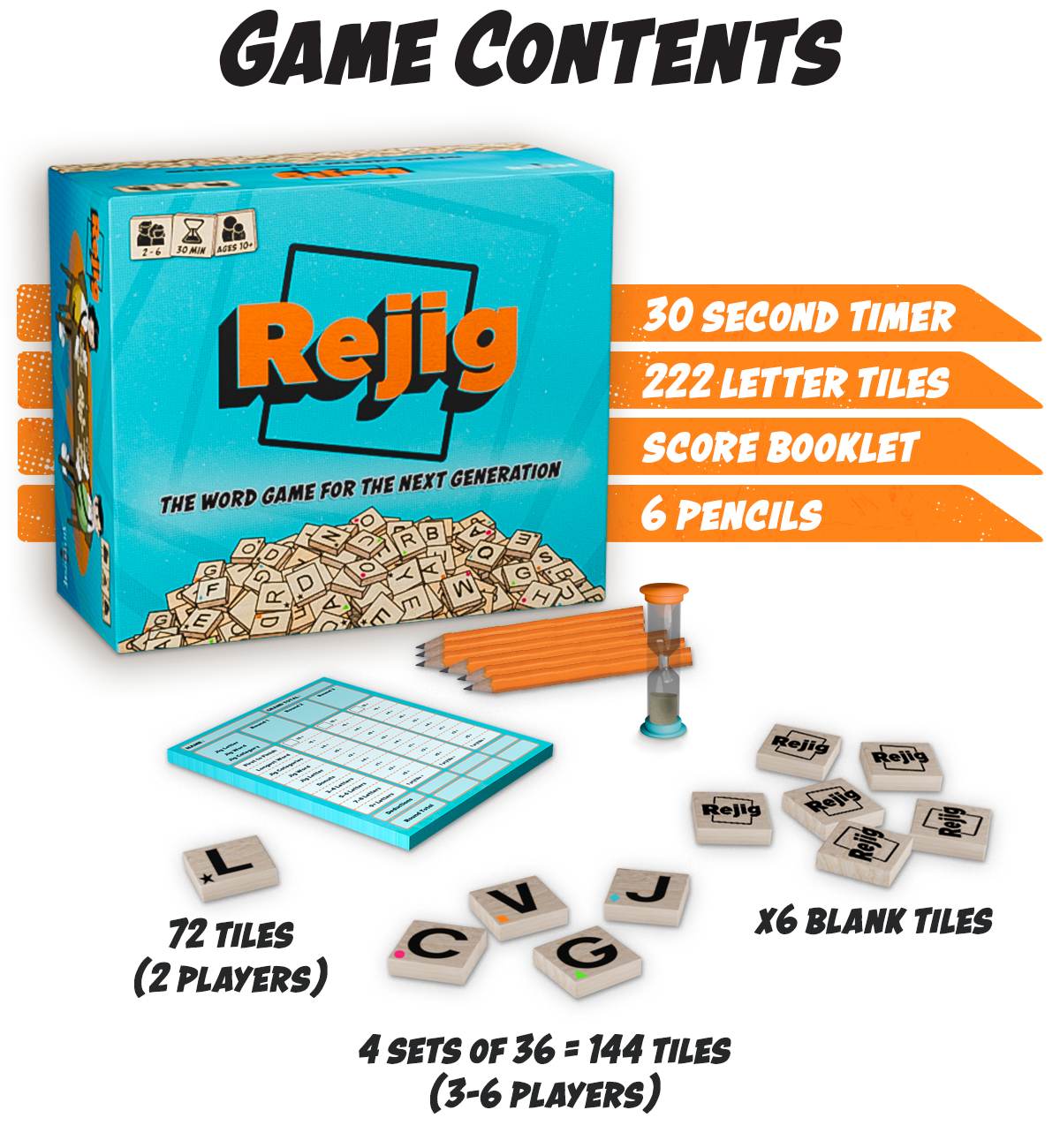 Rejig by Silverspire Games - Gamefound