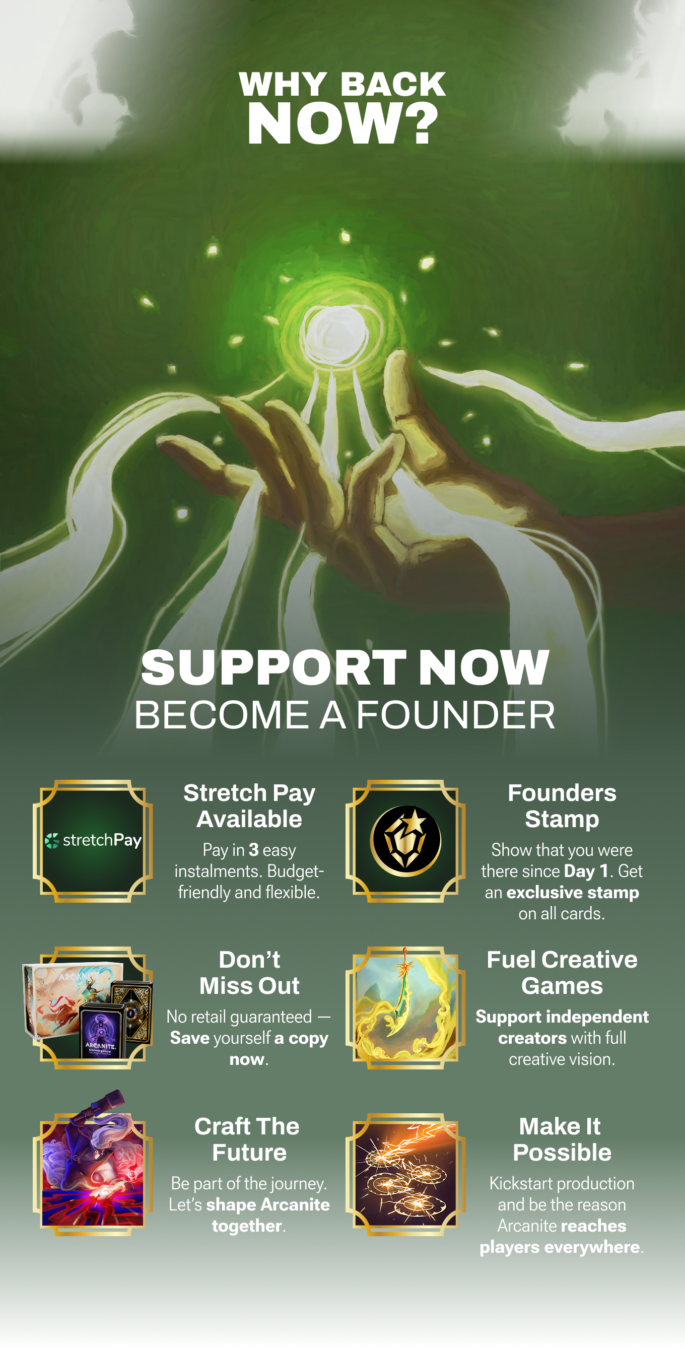 Arcanite - A Strategic Battle Card Game by Tobias Richter - Gamefound