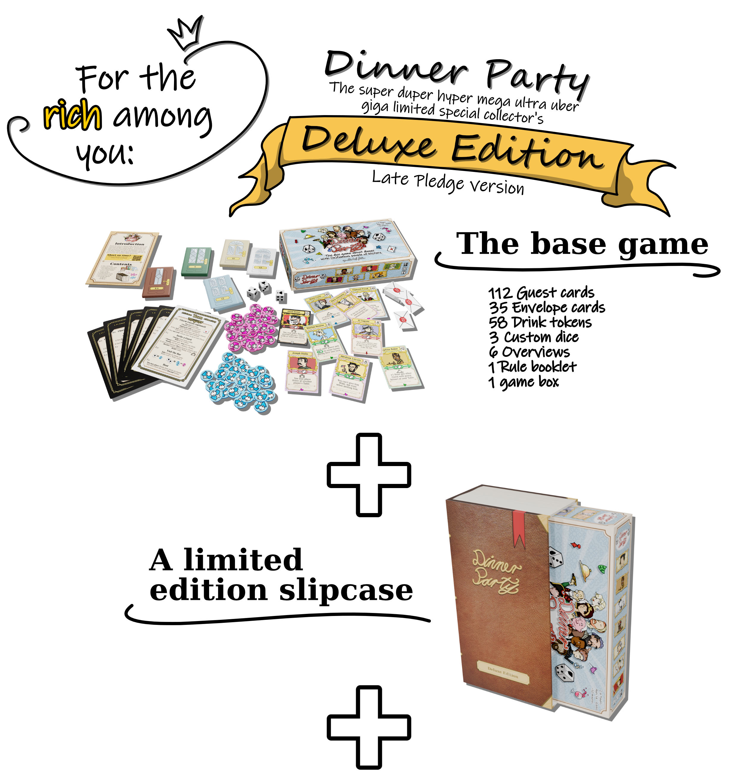 Dinner Party: Dinner with (in)famous people of history by Failure ...