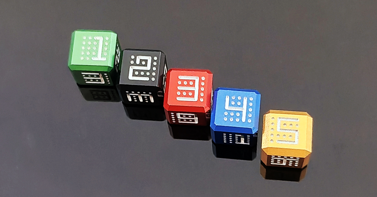 NEXUS DICE by ARTHUN - Gamefound