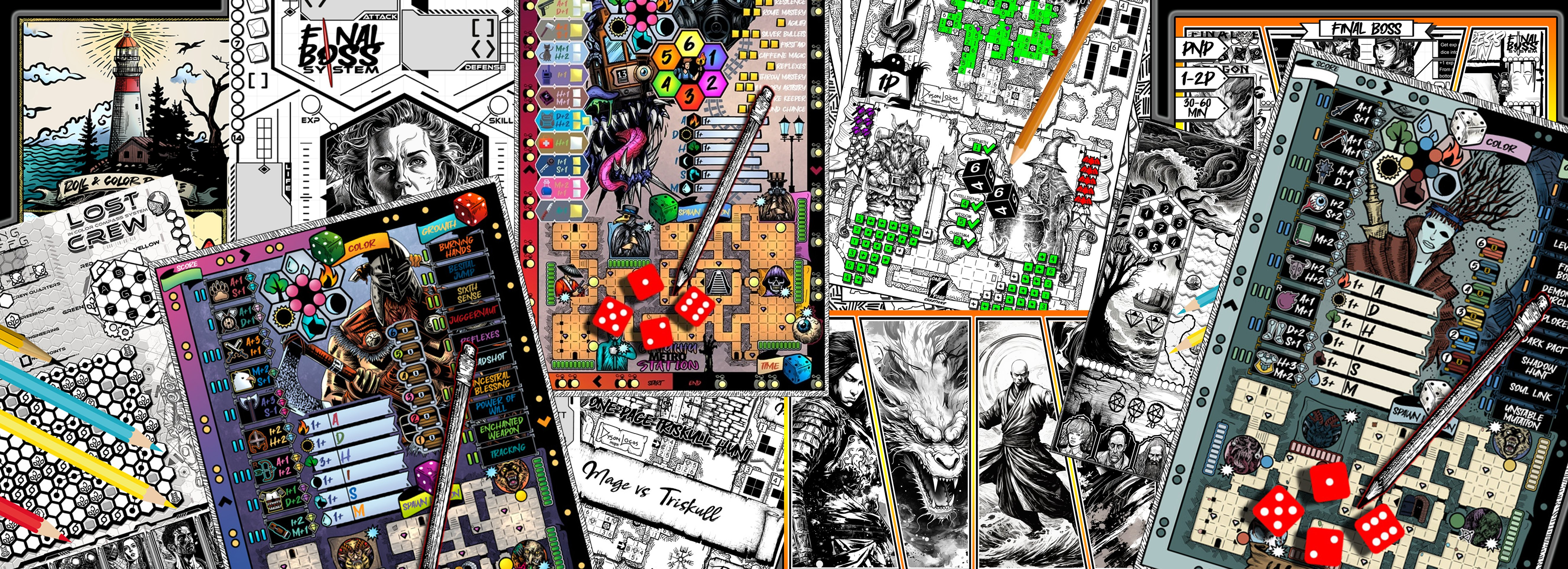 One Page Naval Battles by One Page Creations - Gamefound