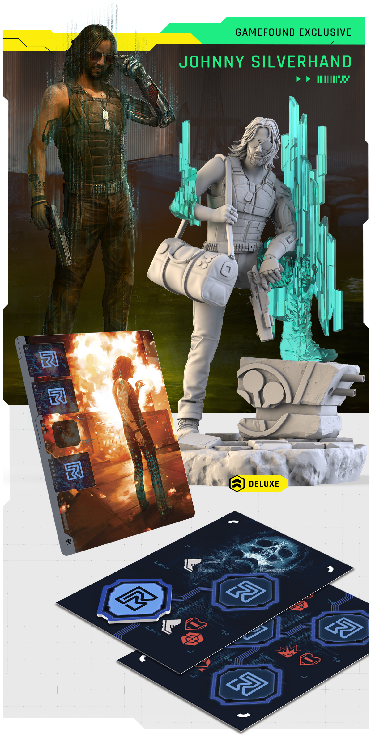 Cyberpunk 2077 - The Board Game by Go On Board - Where’s Johnny ...