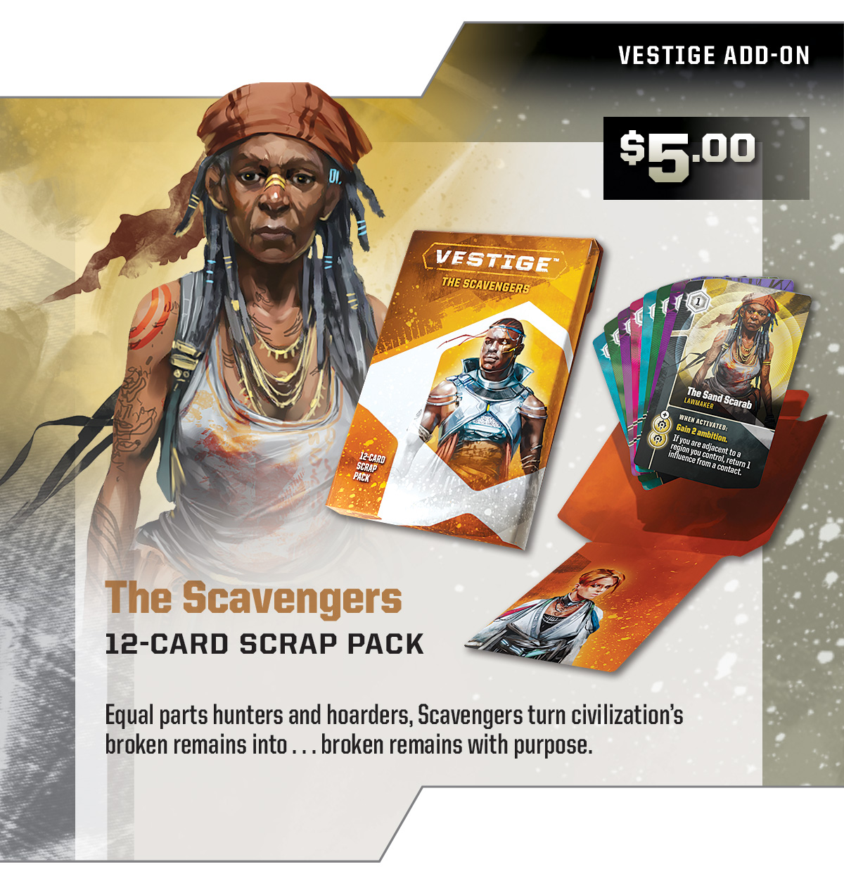 Vestige by Orange Nebula - Gamefound