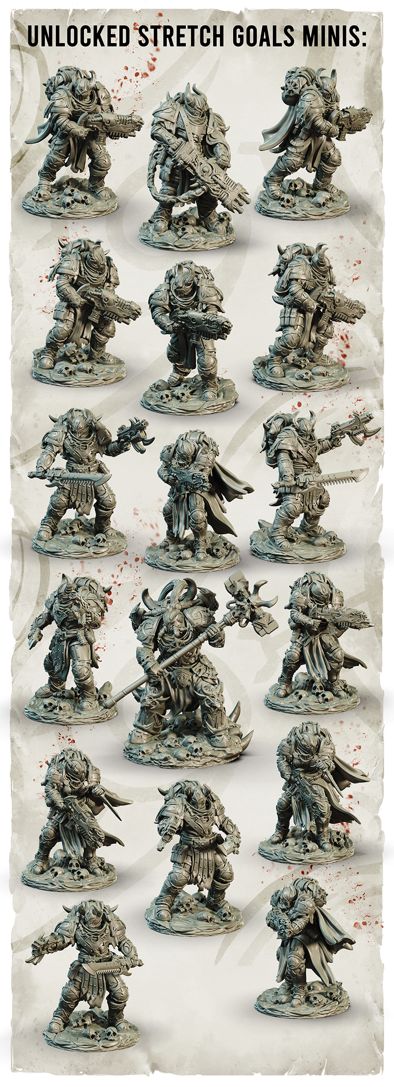 Ravaged Star: Armies of the Veil-Touched by MiniWarGaming - Gamefound