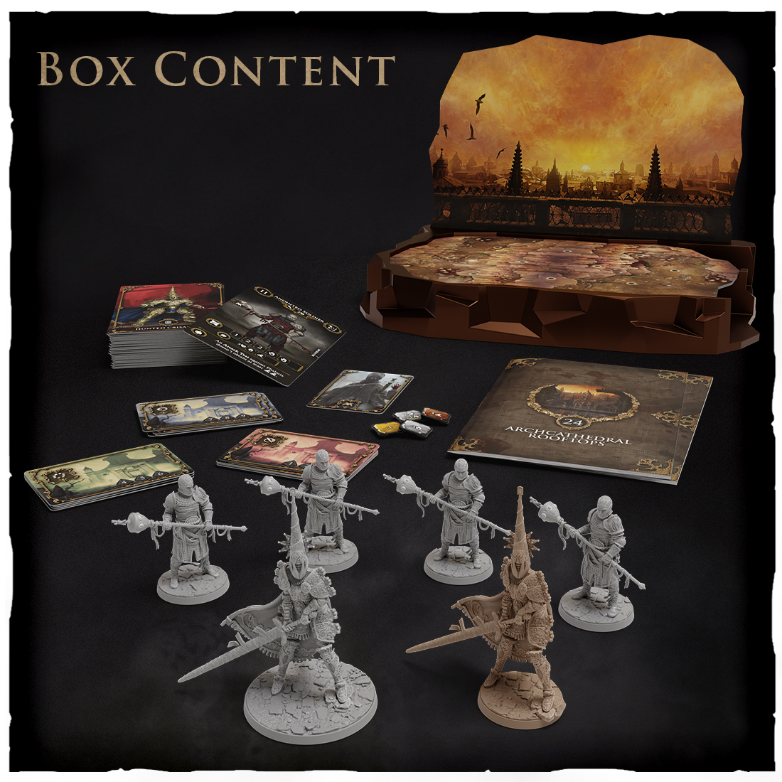 Blasphemous: The Board Game by Ludus Magnus Studio - Crisanta & The ...