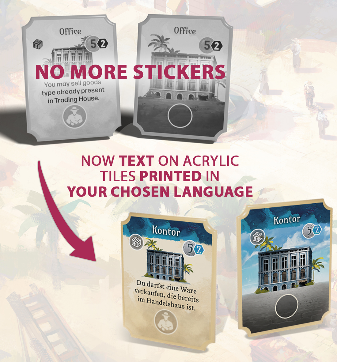 Puerto Rico Special Edition by Awaken Realms - Development news: No ...