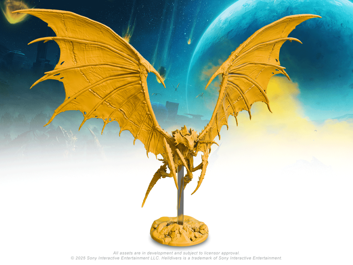 HELLDIVERS 2: The Board Game by Steamforged Games - Enemies of Super ...