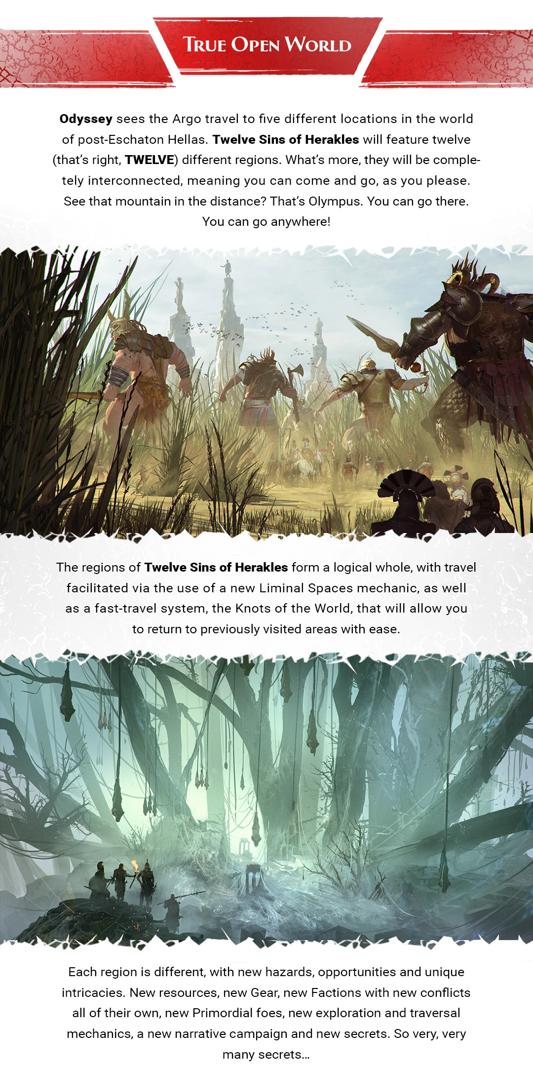 Aeon Trespass: Odyssey Second Printing and Twelve Sins of Herakles by ...