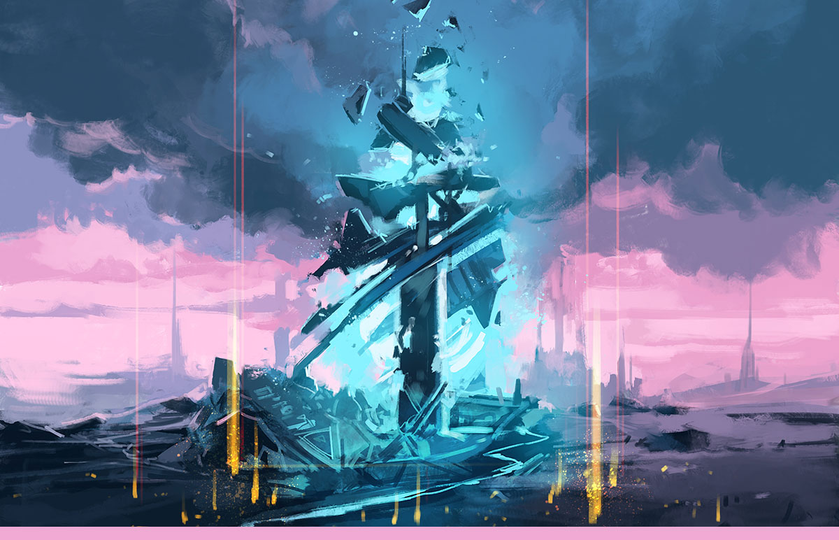 Vestige by Orange Nebula - The World of Vestige, a Primer - Gamefound