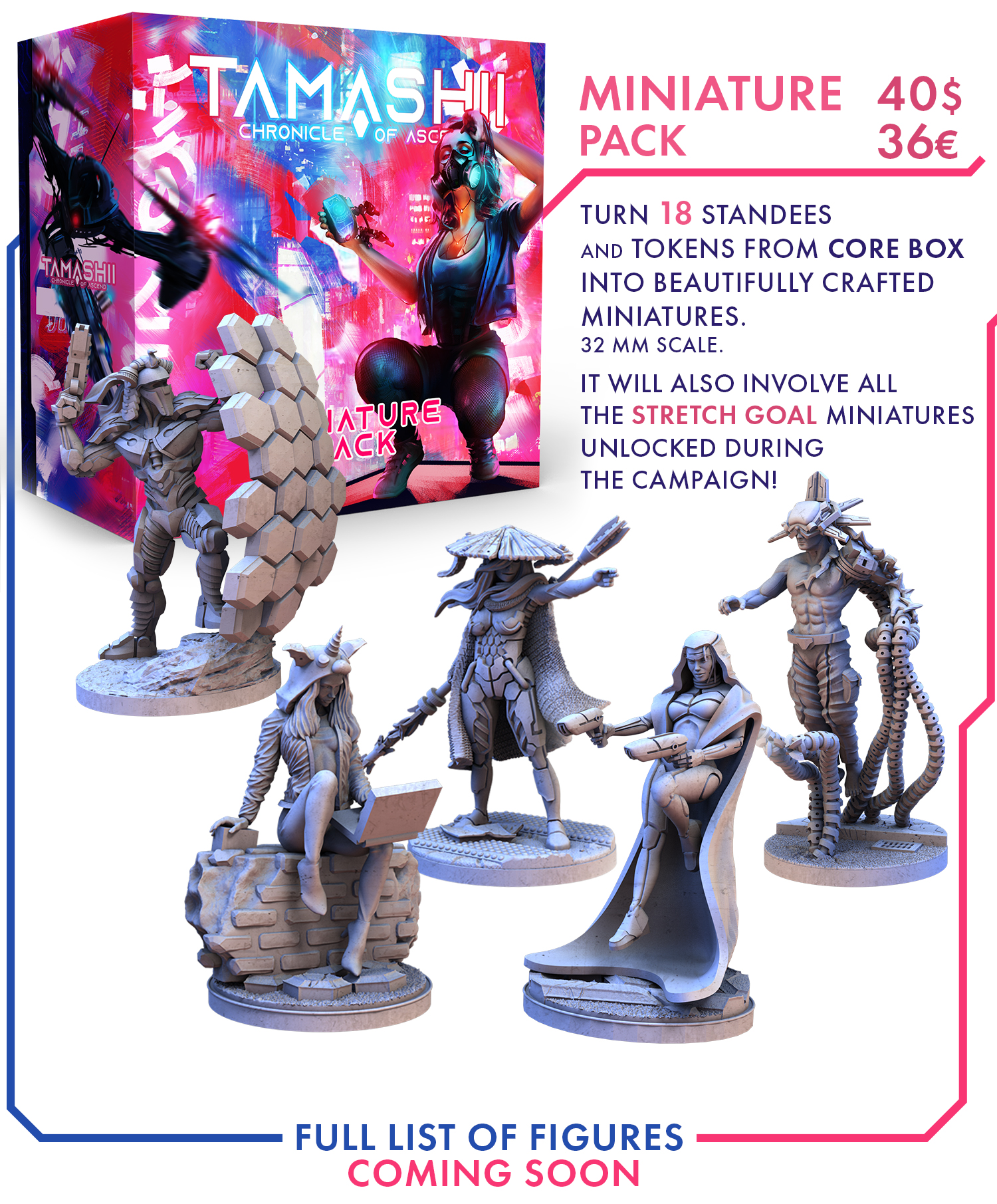 Tamashii: Chronicle of Ascend by Awaken Realms Lite - Pre-campaign ...