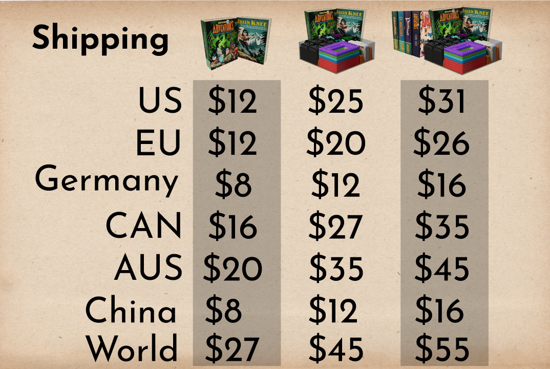 Paperback Adventures: Volume 2 by Tim Fowers - Gamefound