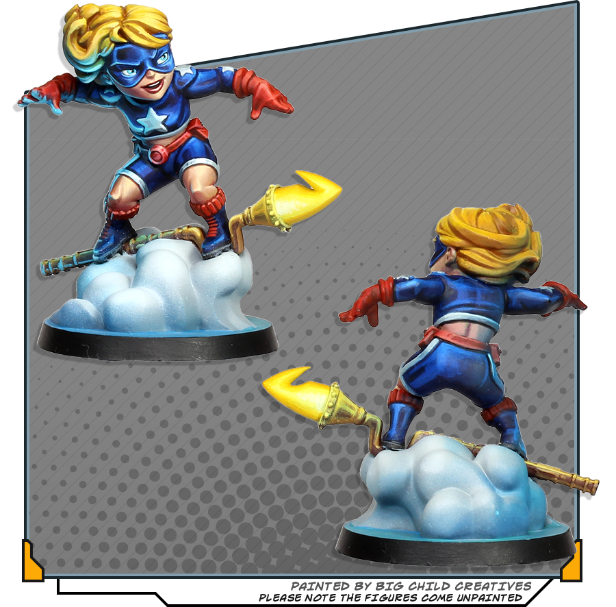 DC Super Heroes United by CMON - Stars and S.T.R.I.P.E. - Gamefound