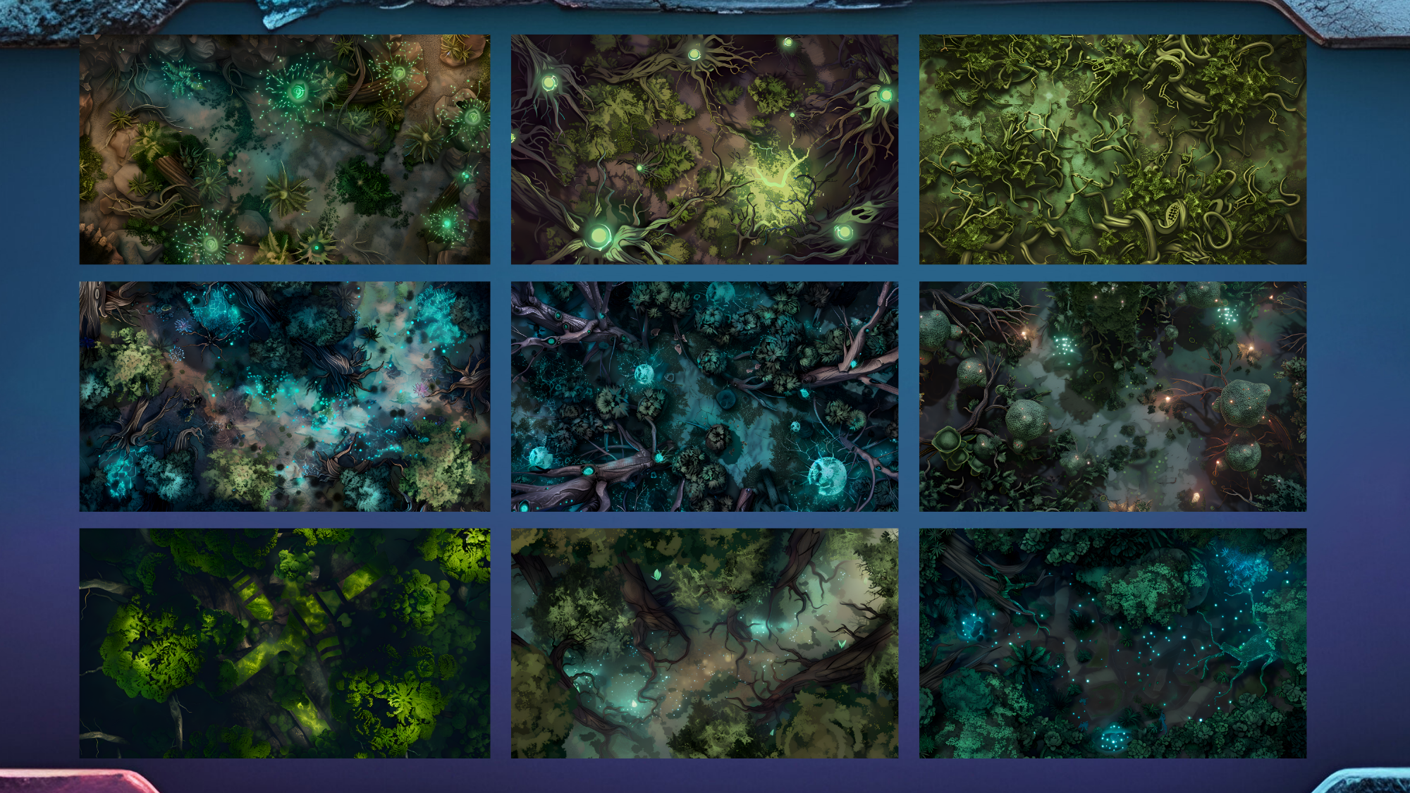 Digital Battle Maps , 9,700 RPG Battlemaps, Tabletop & VTT Maps for ...