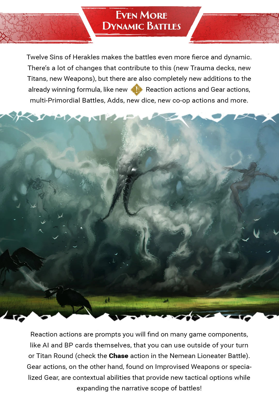 Aeon Trespass: Odyssey Second Printing and Twelve Sins of Herakles by ...