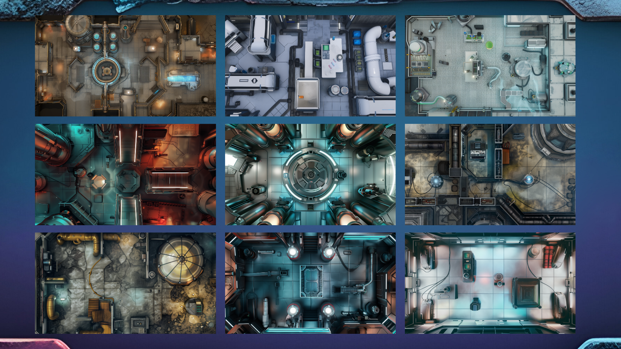 Digital Battle Maps , 9,700 RPG Battlemaps, Tabletop & VTT Maps for ...