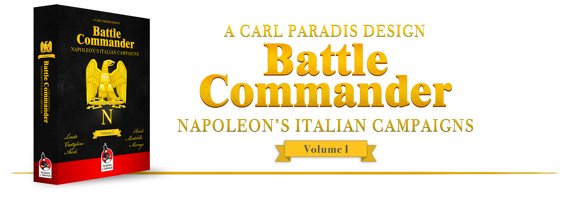 Battle Commander Volume I by Sound of Drums GmbH - Gamefound