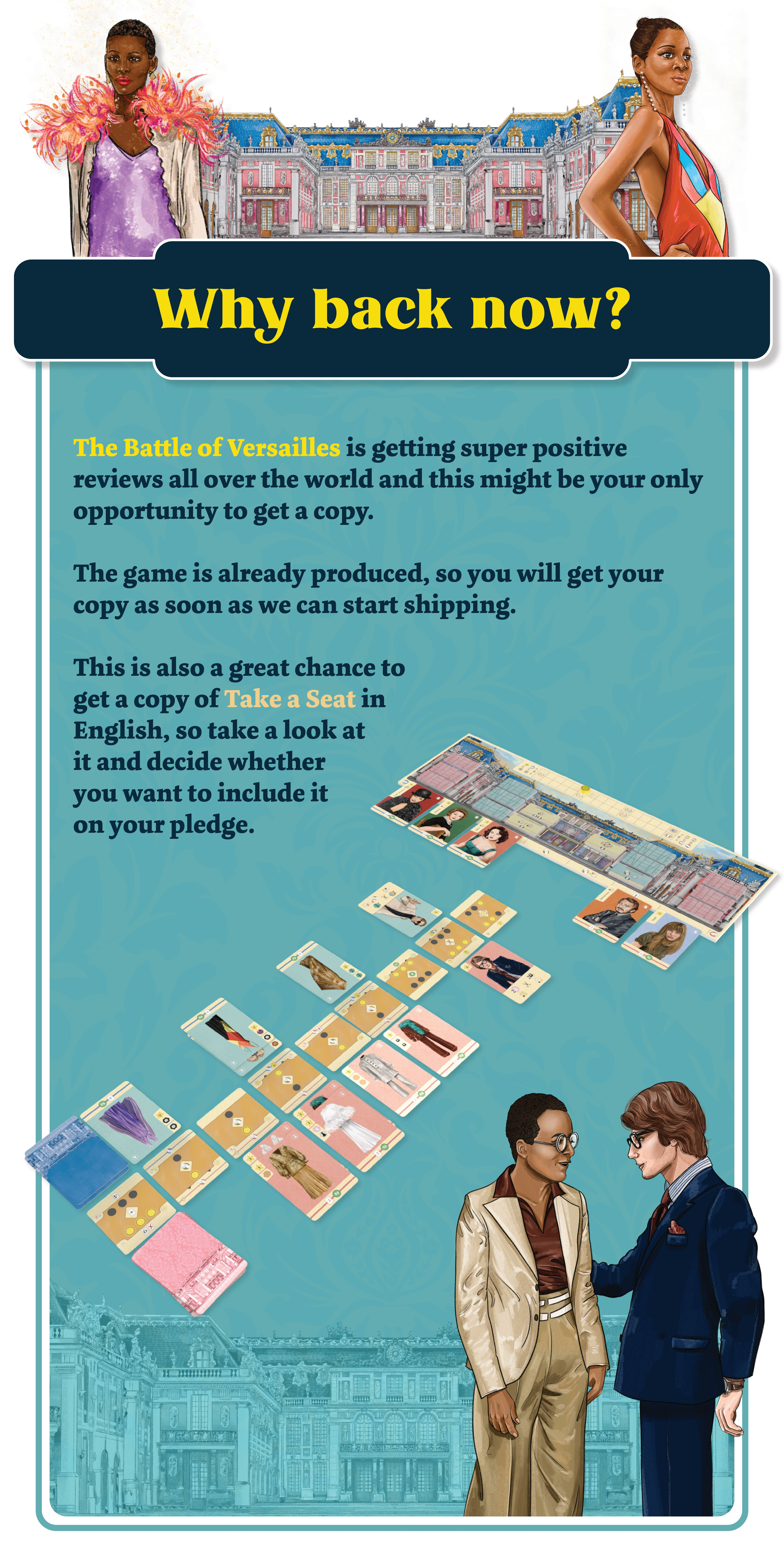 The Battle of Versailles by SaltandPepper - Gamefound