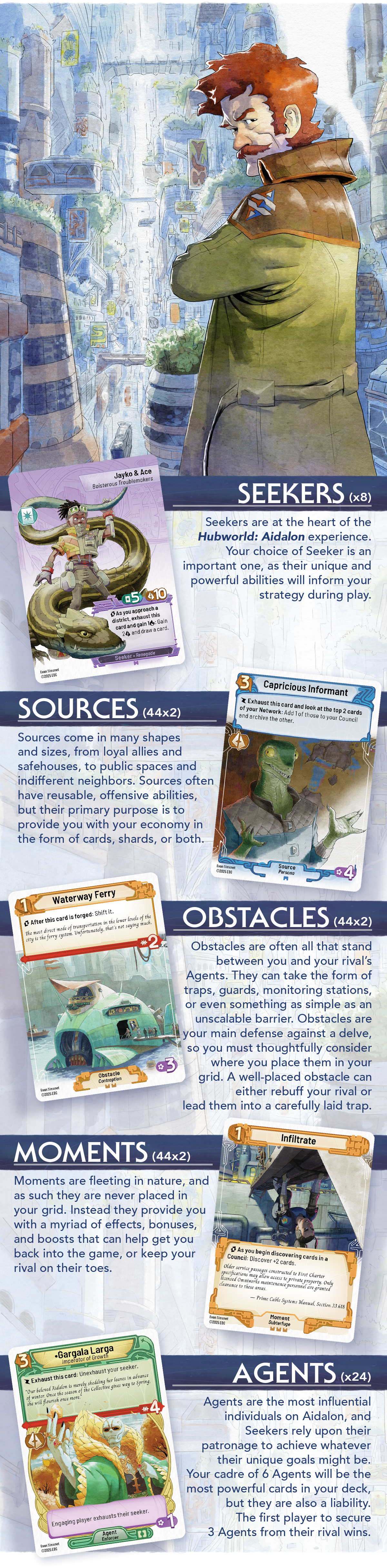 Hubworld: Aidalon by Earthborne Games - Gamefound