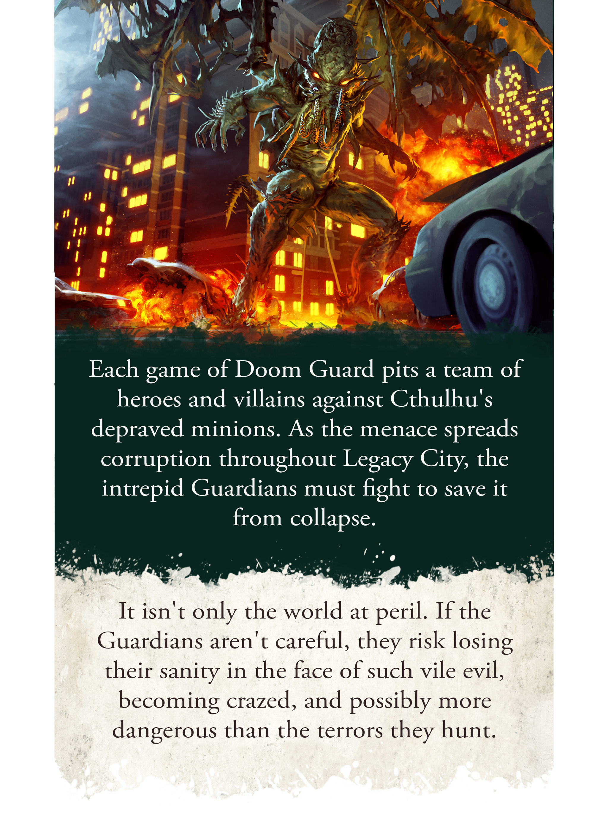 Doom Guard by PinnacleEntertainmentGroup - Gamefound