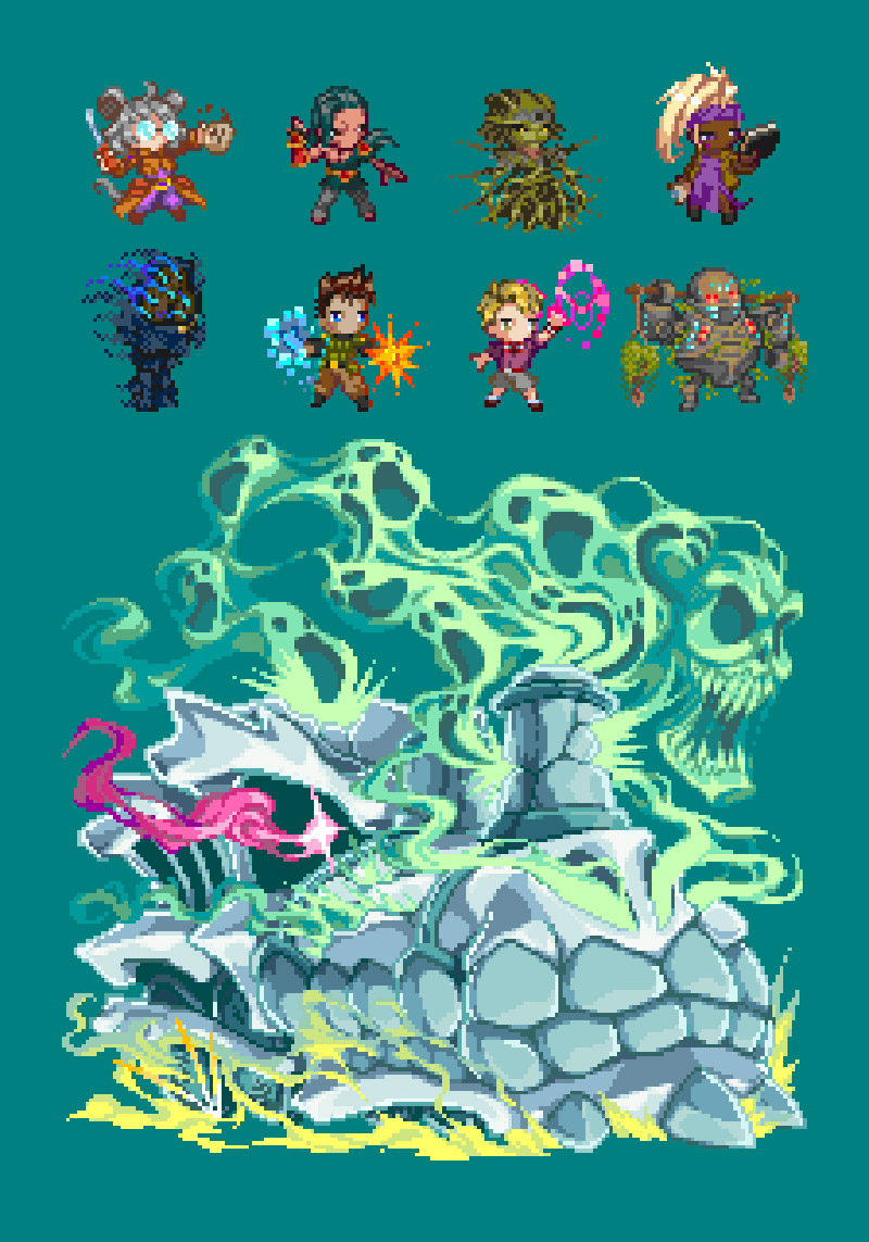 Super Pixel Tactics by Level 99 Games - November Update - Gamefound