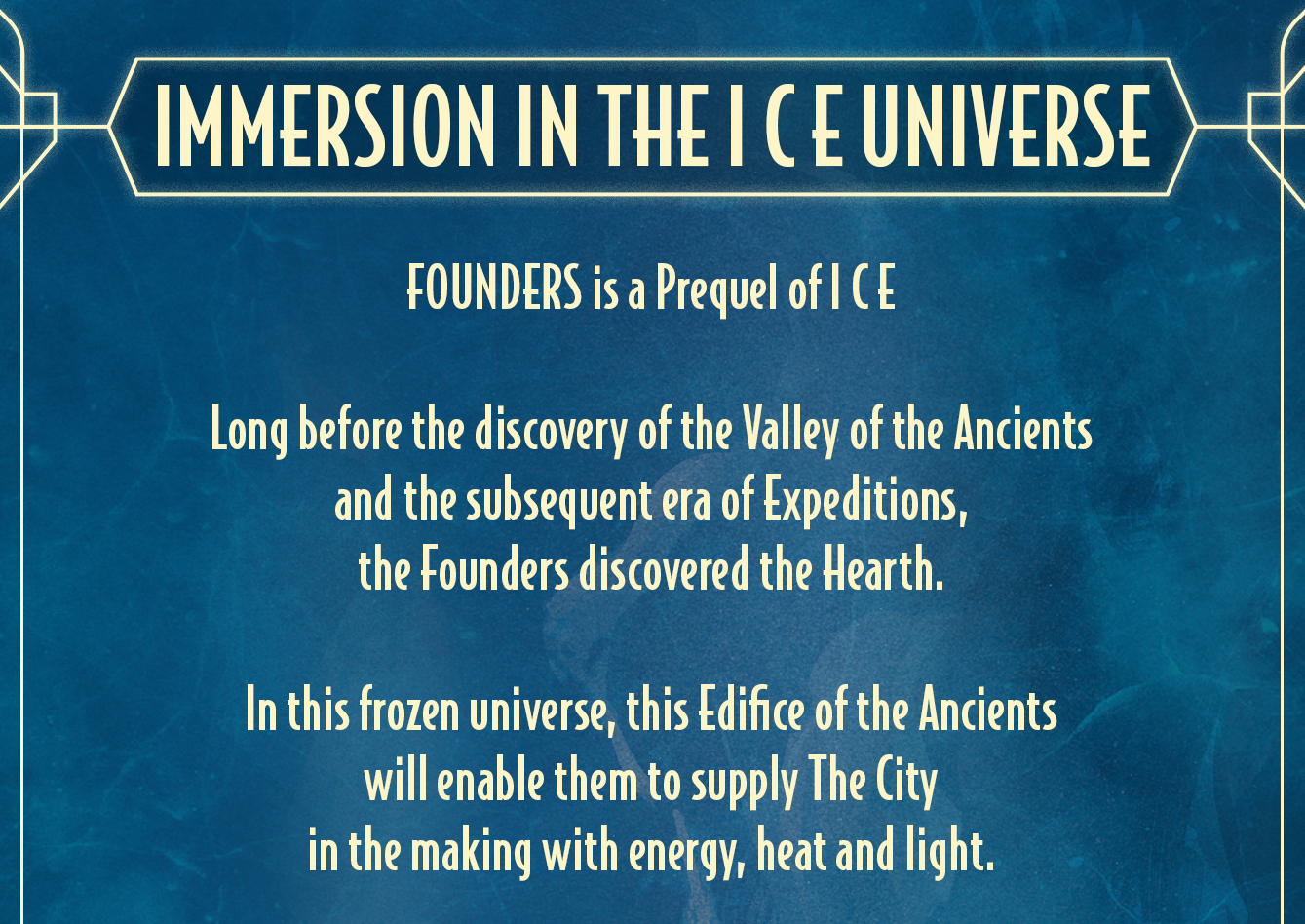 FOUNDERS by ThisWay - Gamefound