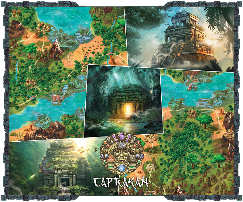 HEXplore It: The Mountains of Godai by mjdesigns - The Mountains of ...