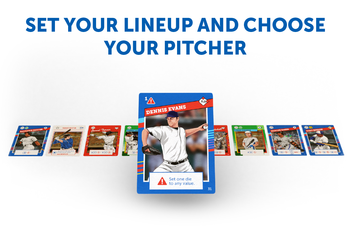 7th Inning Stretch [Solo Game of the Month] by Gabe-Barrett - Gamefound