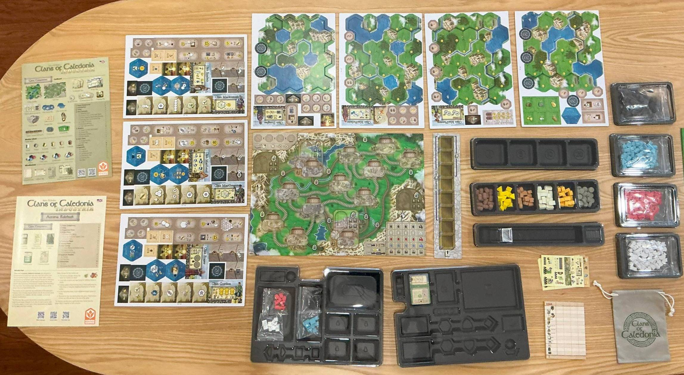 Karma Games PM - Clans of Caledonia: Industria, Thiefdom, Millennia ...