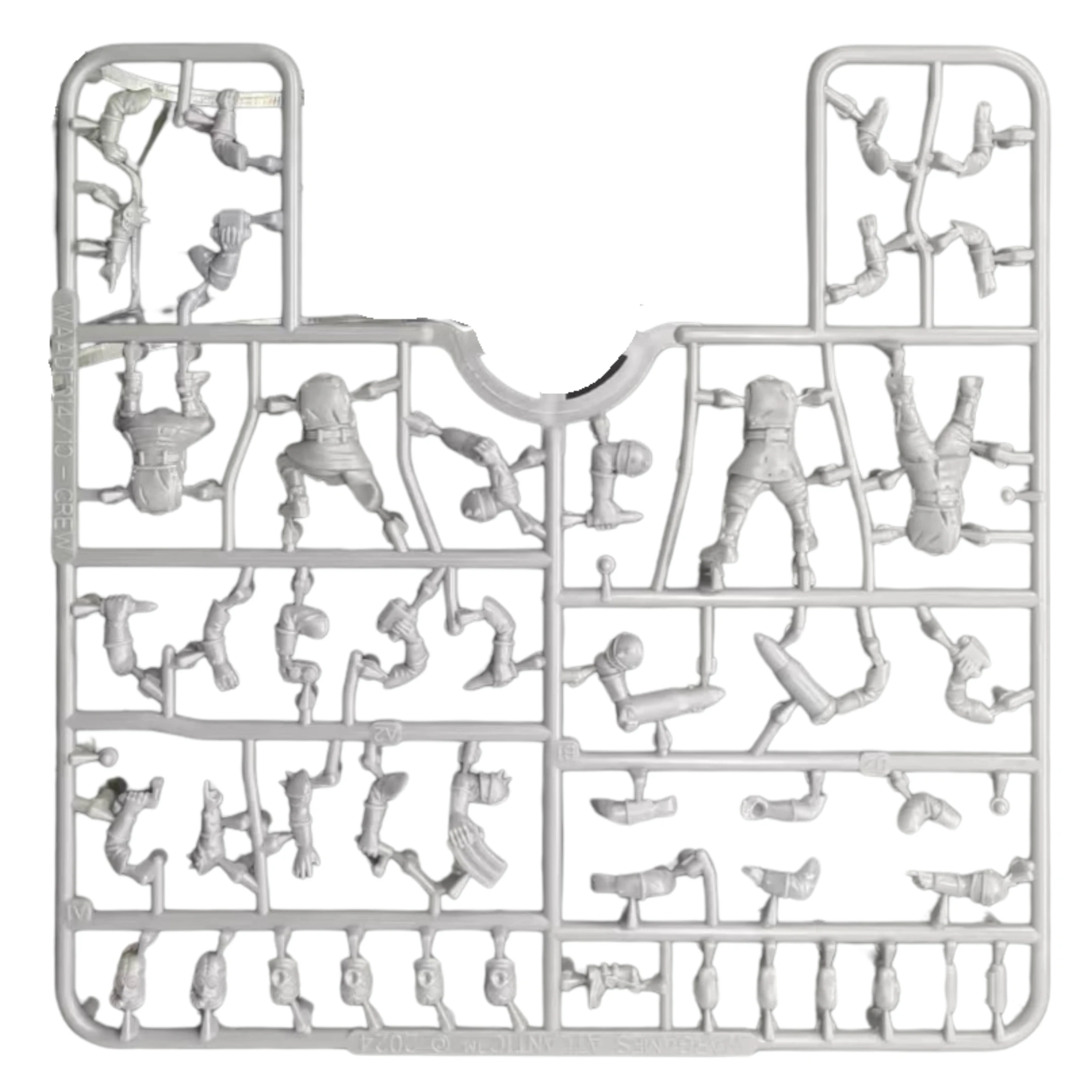 The Damned by MWG / Wargames Atlantic - ALL THE SPRUES! - Gamefound