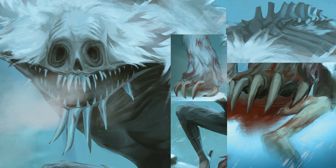 Terrorscape 2 by Ice Makes - Wendigo — Expansion: Depraved Hunger ...