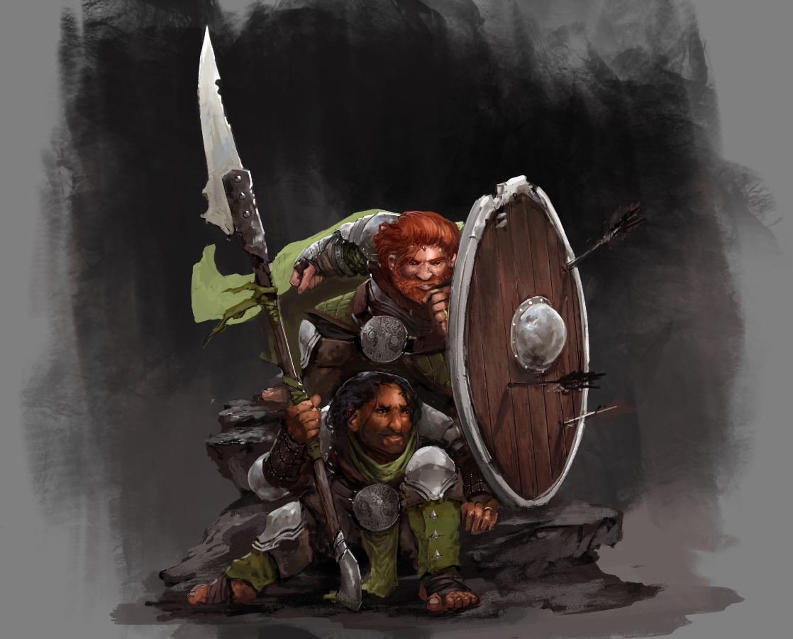 Bardsung: Tale of the Forsaken Glade by Steamforged Games - Chosen Hero ...