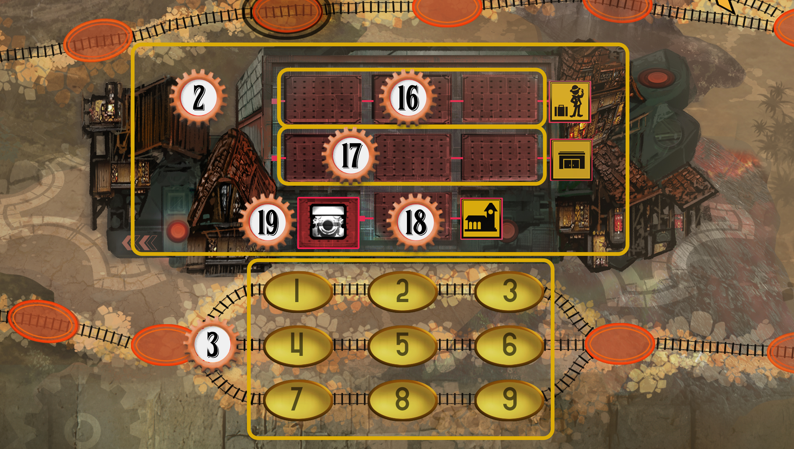 Train Rush by MTE GAMES - Economic Area - Gamefound