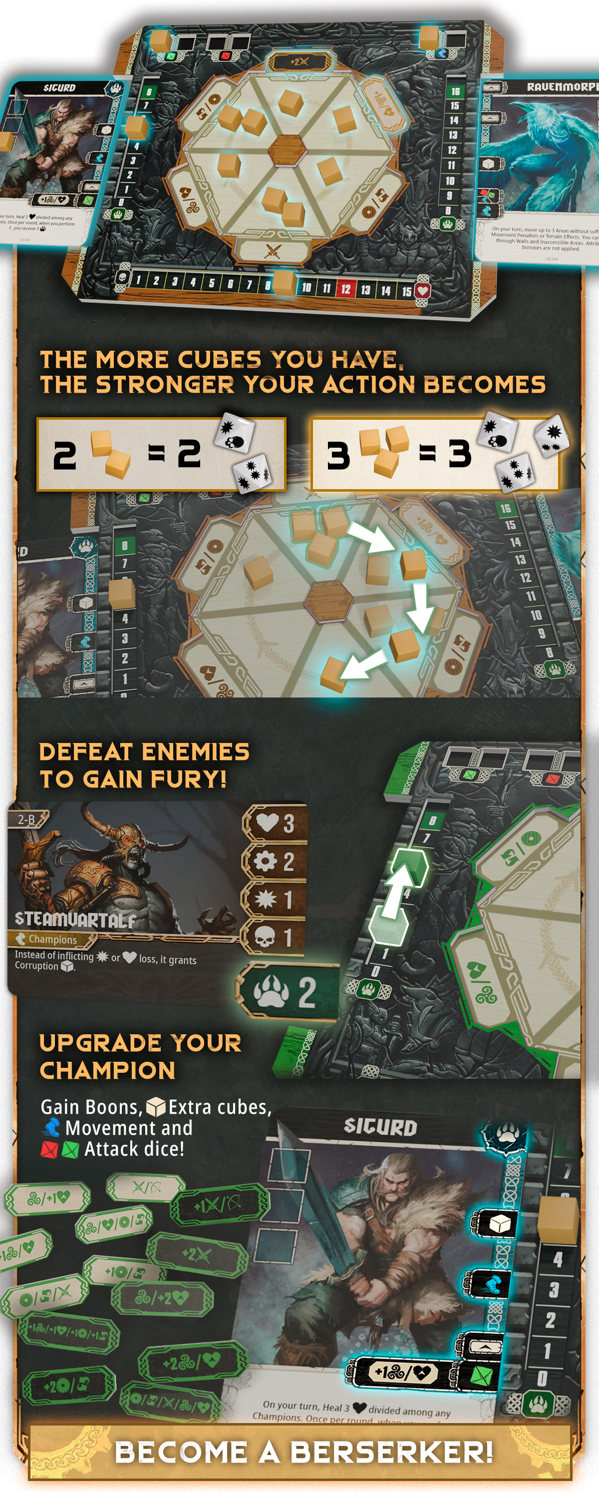 BattleForge: Berserker by Creative Games Studio - Gamefound