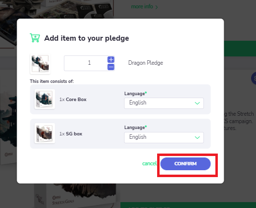 The Great Wall Reprint by Awaken Realms - Pledge Manager is live ...