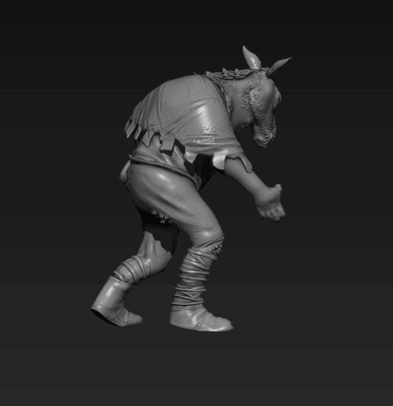 1490 DOOM by Buer Games - Miniature Reveal — The Mad Mule (Free STL ...