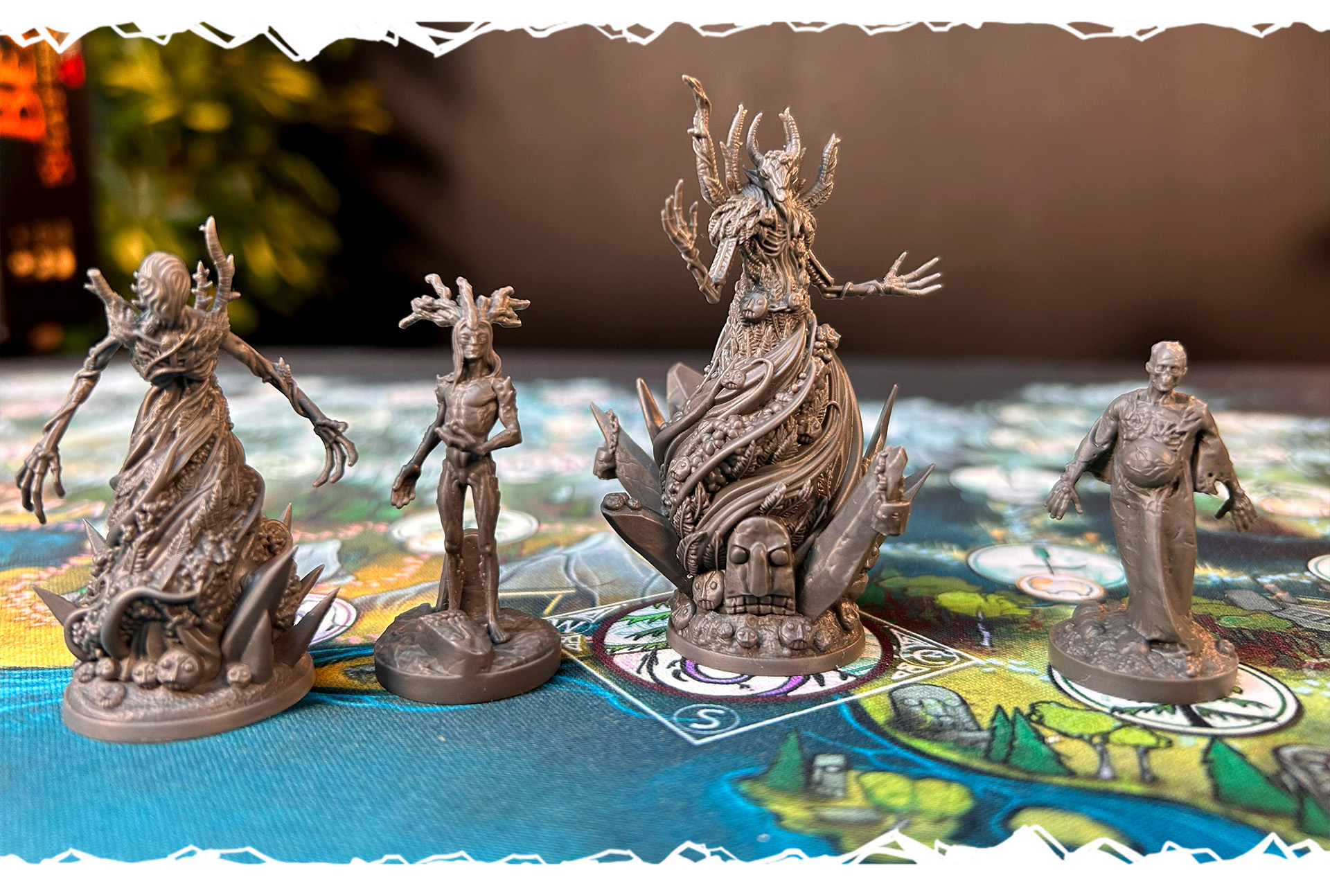 Beast - Shattered Isles by Studio Midhall - Miniatures & minimap ...