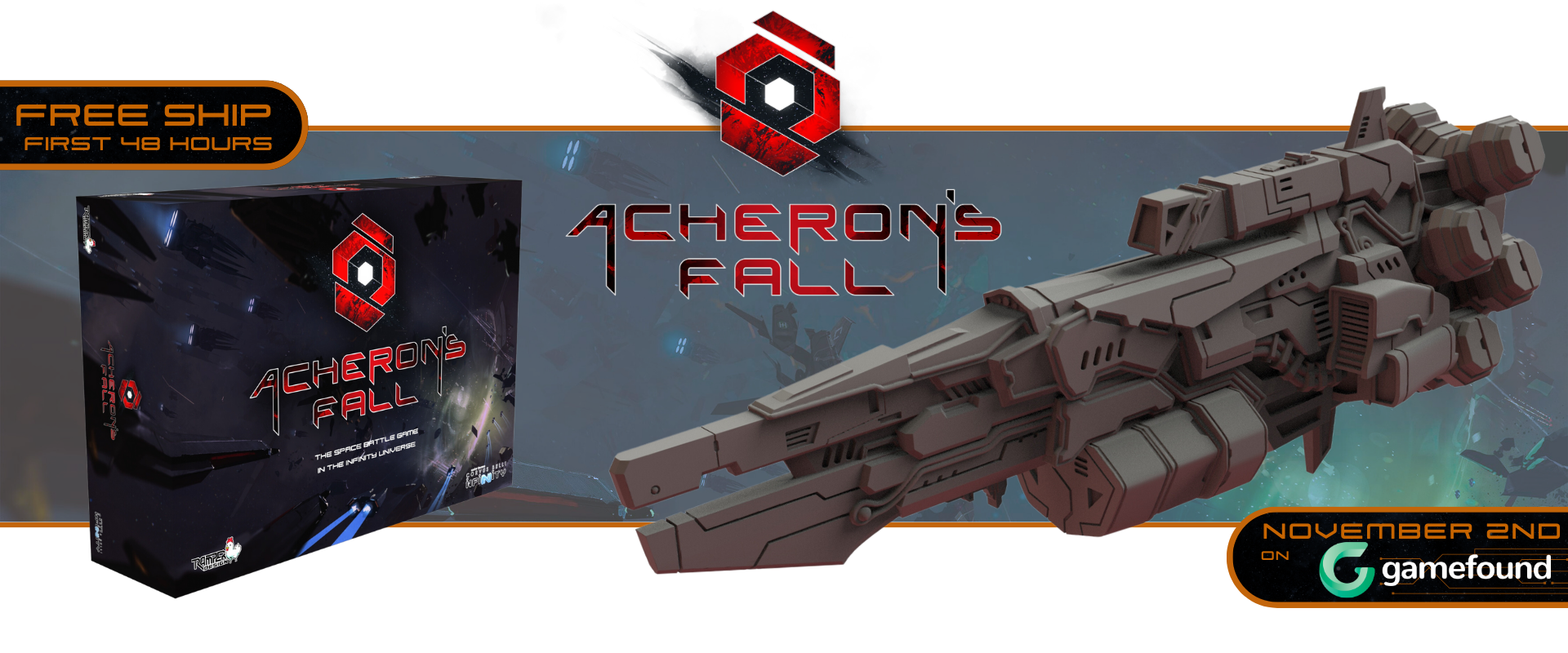 Acheron's Fall by Ramperdesign - Only 48 hours left until the launch ...